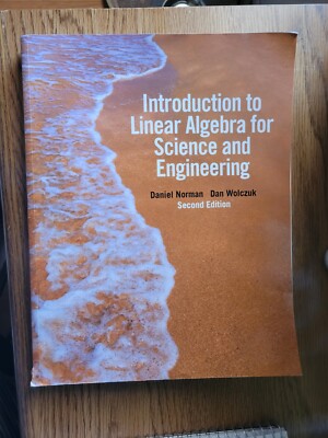 Introduction to Linear Algebra for Science and Engineering (2nd Edition ...