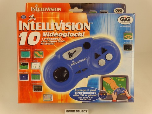 INTELLIVISION 10 Jeux Vidéo Console Plug And Play & En Français GIG ...