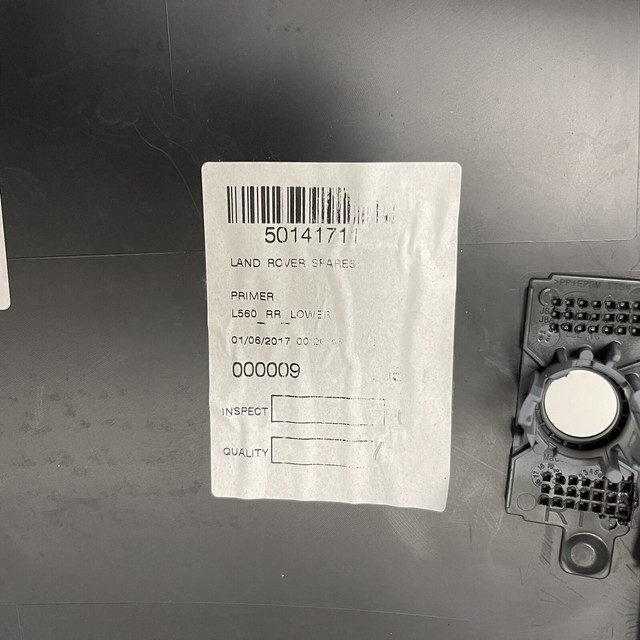 Land Rover Range Rover Velar L560 Rear Bumper LR112601 2020 for sale ...