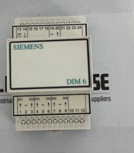 DIM6 Siemens Utilisé DIM 6 | eBay