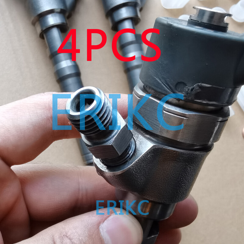 ERIKC Fuel Injector 0445110101 33800-27000 33800-27010 For Bosch ...