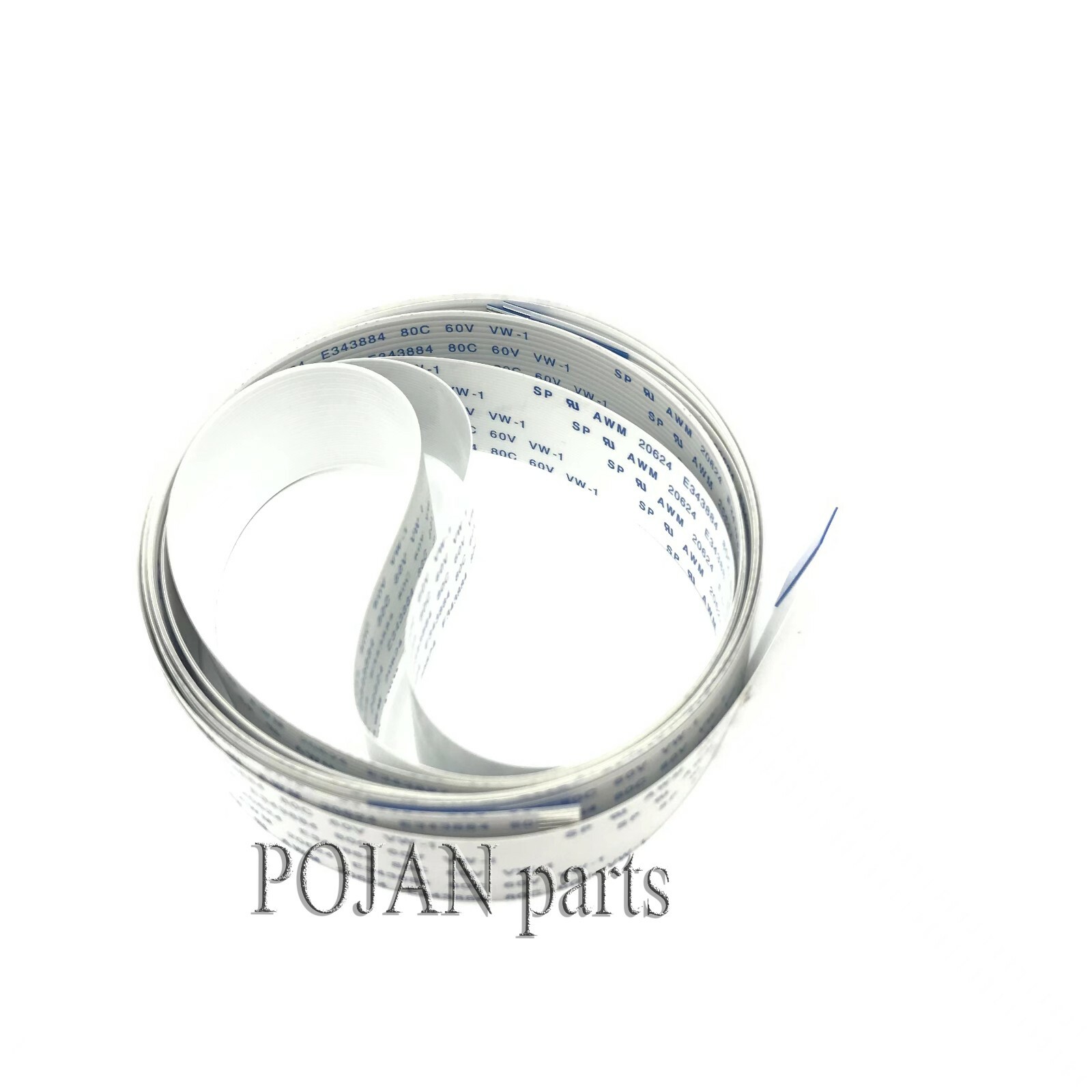 CQ890-60239 Trailing Cable 24inch for HP Designjet T120 T520 T730 T830 ...