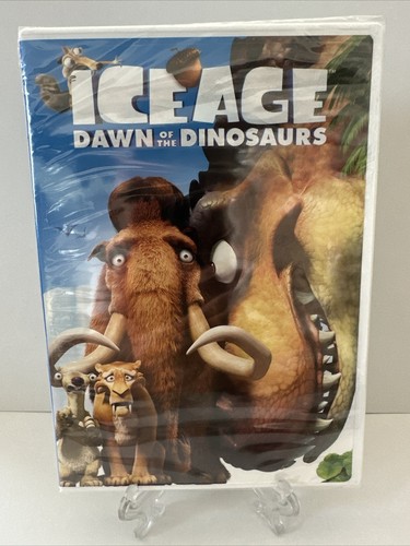 ICE AGE : Dawn of the Dinosaurs (DVD, Widescreen, 2009) Movie ~ BRAND ...