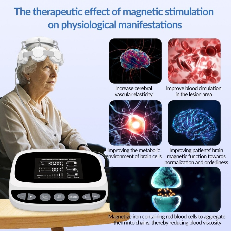 professional Transcranial Magnetic Stimulator Brain Rehabilitation ...