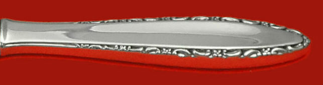 Lace Point by Lunt Sterling Silver Regular Knife Modern 9" Vintage ...