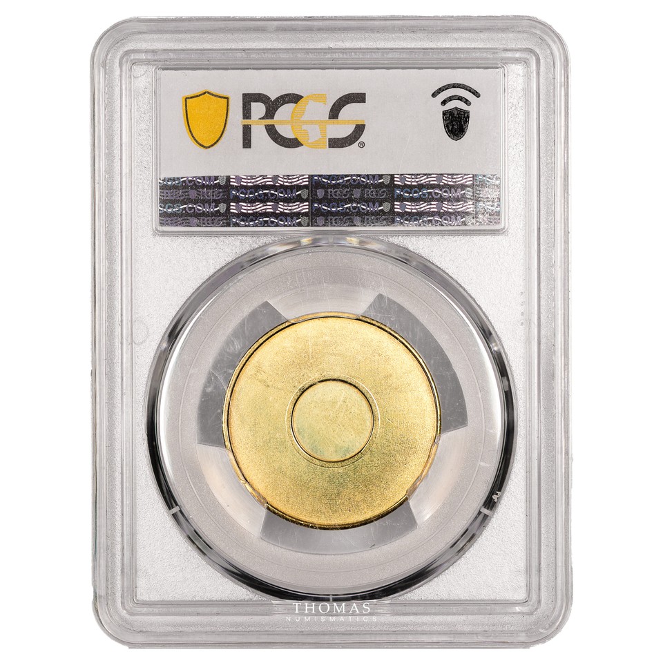 Bitcoin physique cryptomonnaie – Bitcoin – 2012 Casascius 1 BTC – PCGS ...