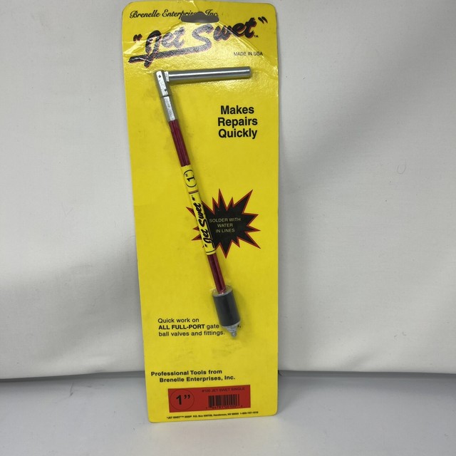 1" Jet Swet single temporary plumbing plug tool for sale online | eBay