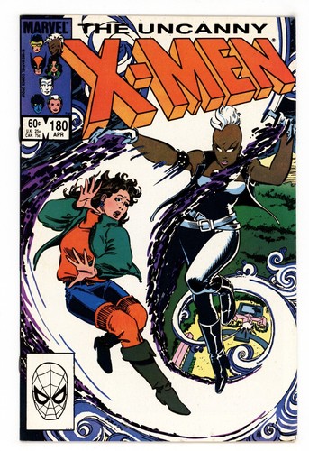 Uncanny X-Men #180 VF+ 8.5 1984 John Romita Jr. Cover | eBay