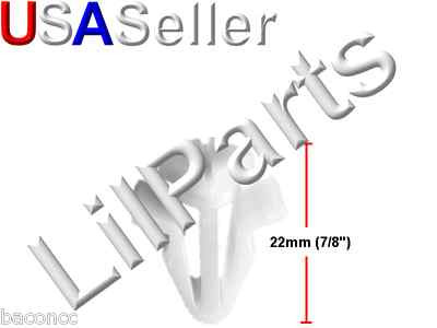 Grille Clip Rivet A21121 01553-03831 0155303831 | eBay