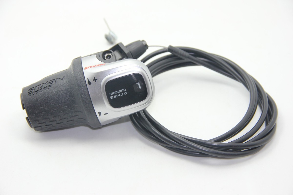 Shimano Nexus SL-8s20 8 Speed Left Shifter Twist Grip Shimano Nexus SL-8s20 8 Speed Left Shifter Twist Grip