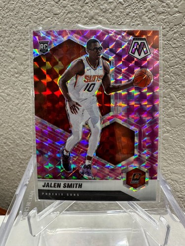 2021-2022 PANINI MOSAIC PINK CAMO PRIZM JALEN SMITH ROOKIE CARD #228 | eBay