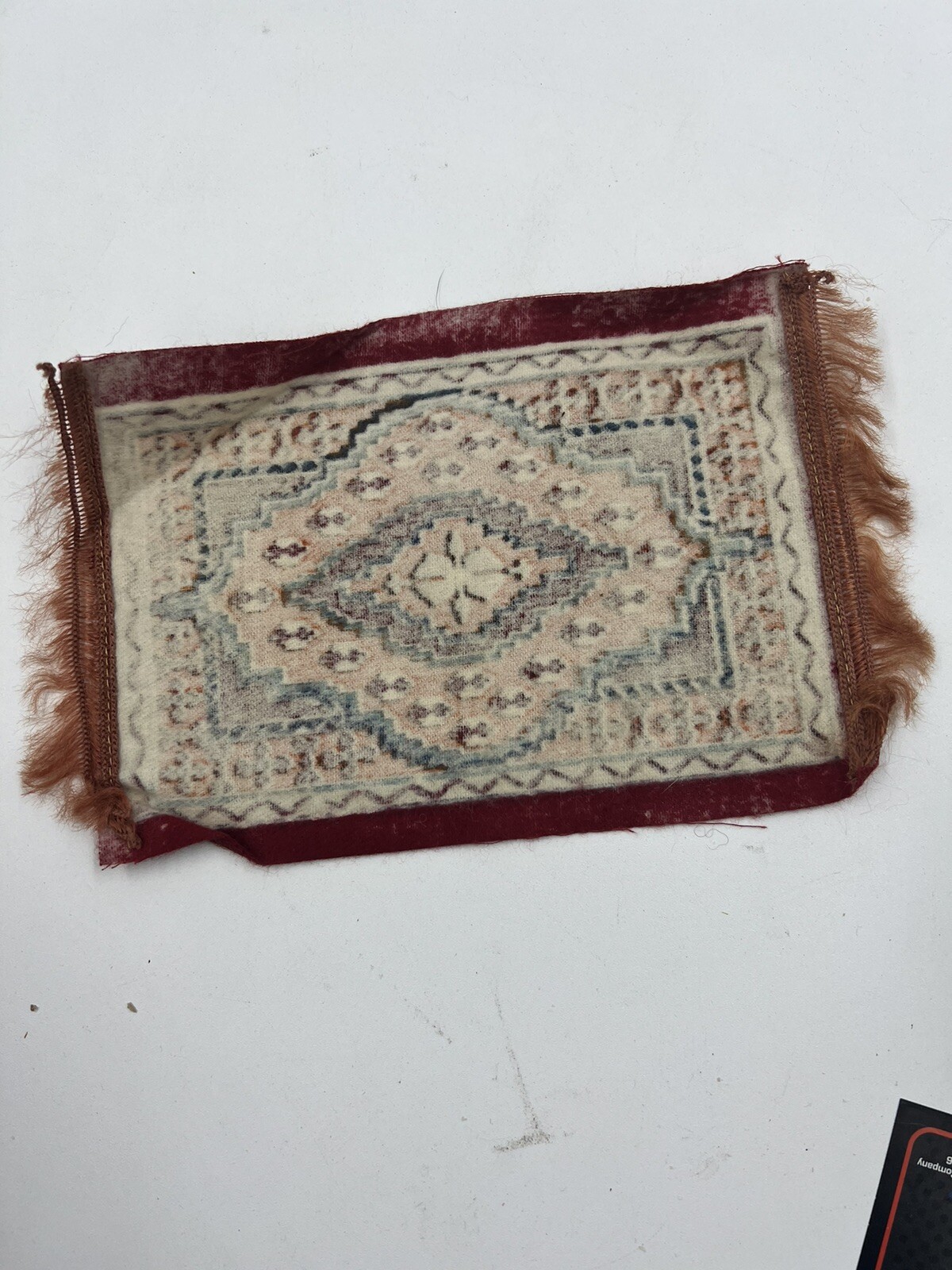 1910s Tobacco "The Original Rug" insert for Luxury Cigarettes ...