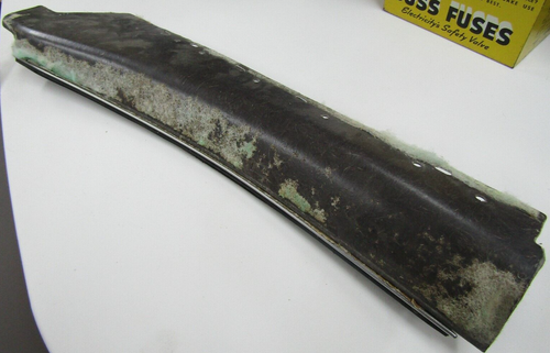 1970-1972 Cutlass Convertible Original Right Rear Panel Upper Top Plate ...