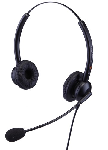 Grandstream GXP - 1610, 1620, 1625 & 1628 IP Phone Double Ear Headset ...