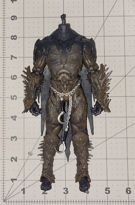 McFarlane Raven Spawn Body For 7" Scale Custom Fodder Parts | eBay