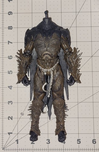 McFarlane Raven Spawn Body For 7" Scale Custom Fodder Parts | eBay