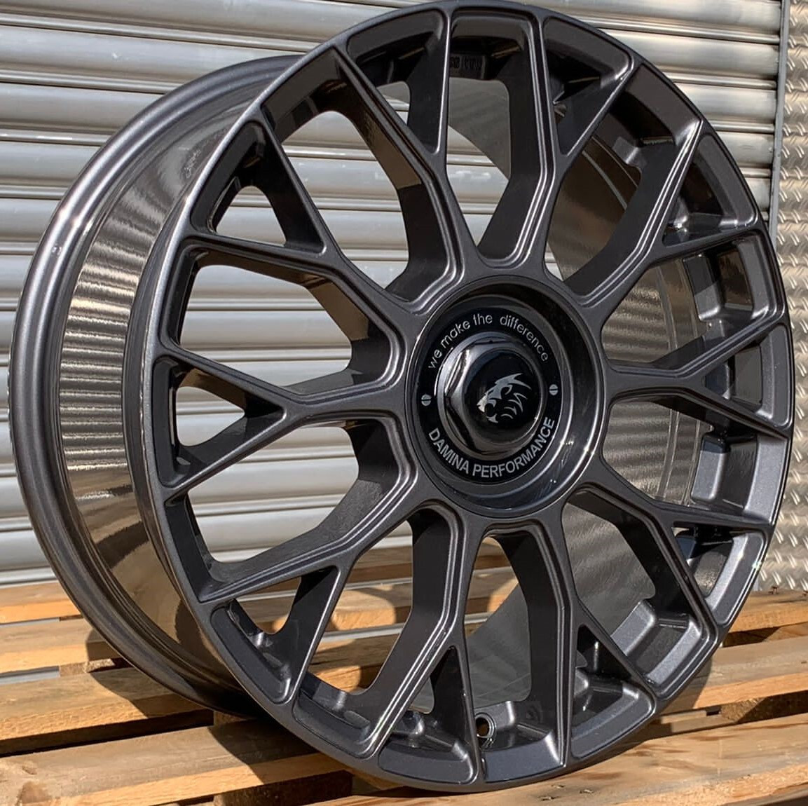 19 Zoll DM10 Felgen für Hyundai I30 I30N N Performance Fastback Pro Cee ...