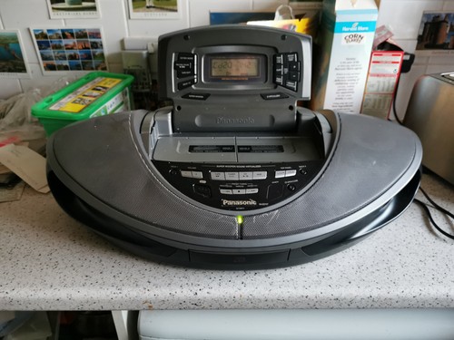 Panasonic RX-ED707 Radio/Cassette/CD Boombox for sale online | eBay
