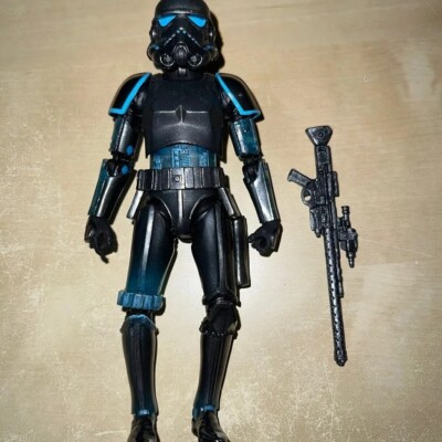 Star Wars Black Series Shadow Trooper Stormtrooper Force Unleashed ...