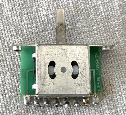 2017 Jackson JS22 Dinky Electric Guitar Original 3-Way Selector Switch ...