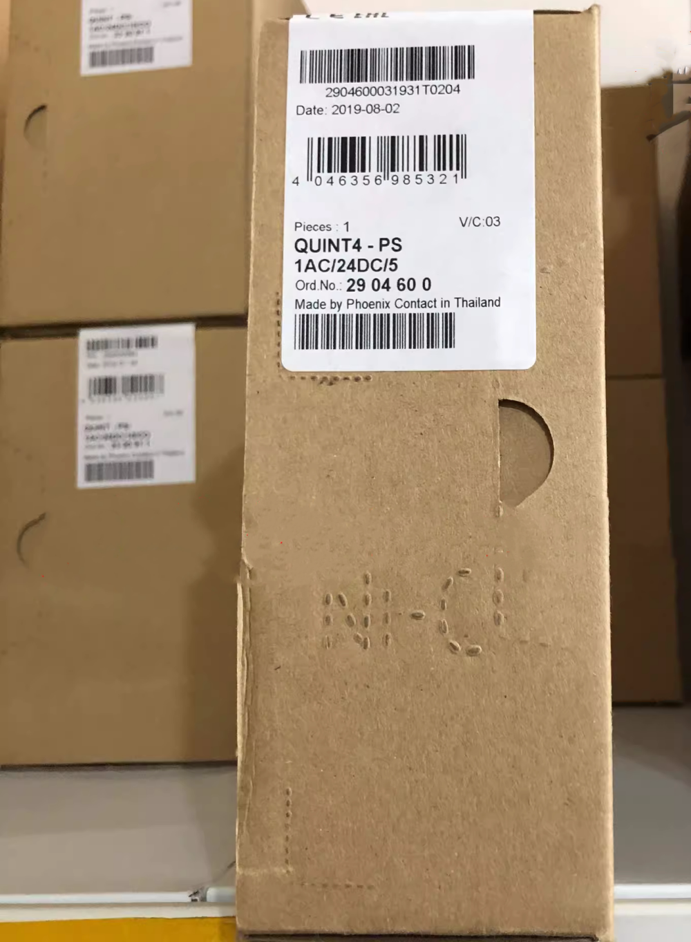 PHOENIX CONTACT 2904600 QUINT4-PS/1AC/24DC/5 Power Supply UPS shipping ...