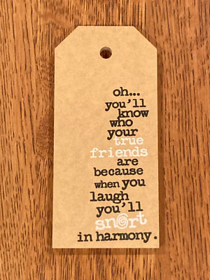 True Friends Sign - Danielson Designs Tag Sign - Made in USA | eBay