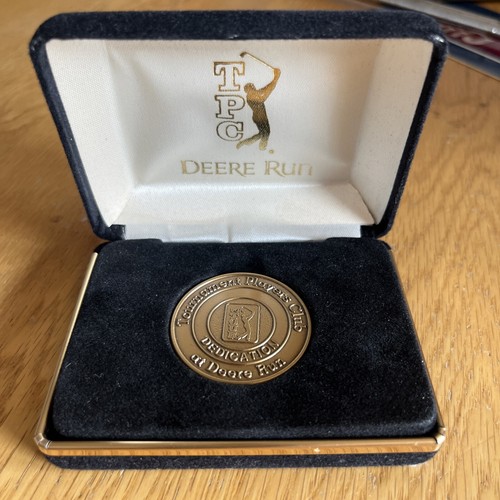 Tournament Players Club Dedication Coin 2000 TPC at Deere Run Silvis ...