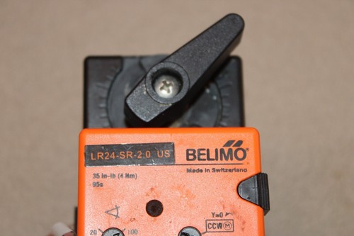 BELIMO LR24-SR 2.0 / LR24SR20 w/Brass Valve | eBay