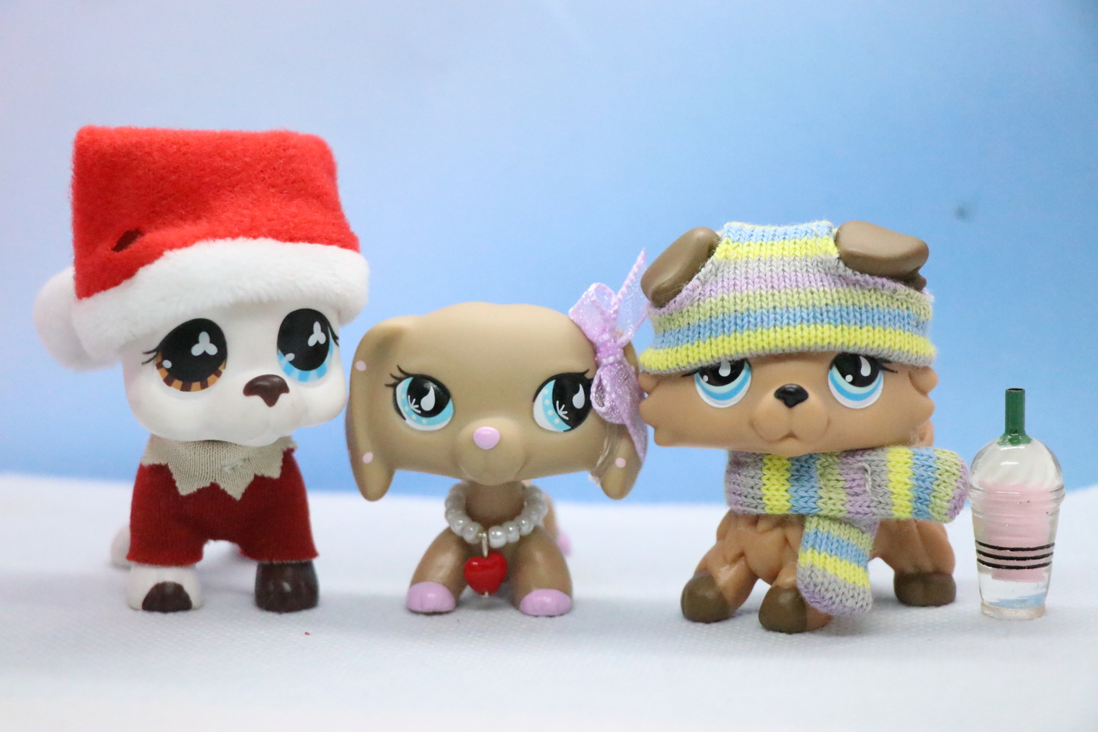 Littlest Pet Shop lps Collie Lps Great Dane 577 Dachshund with lps ...