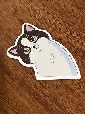 Cat Sticker - Decal Fur Mom Fur Dad Animal Lover Cat Mom Cat Dad | eBay