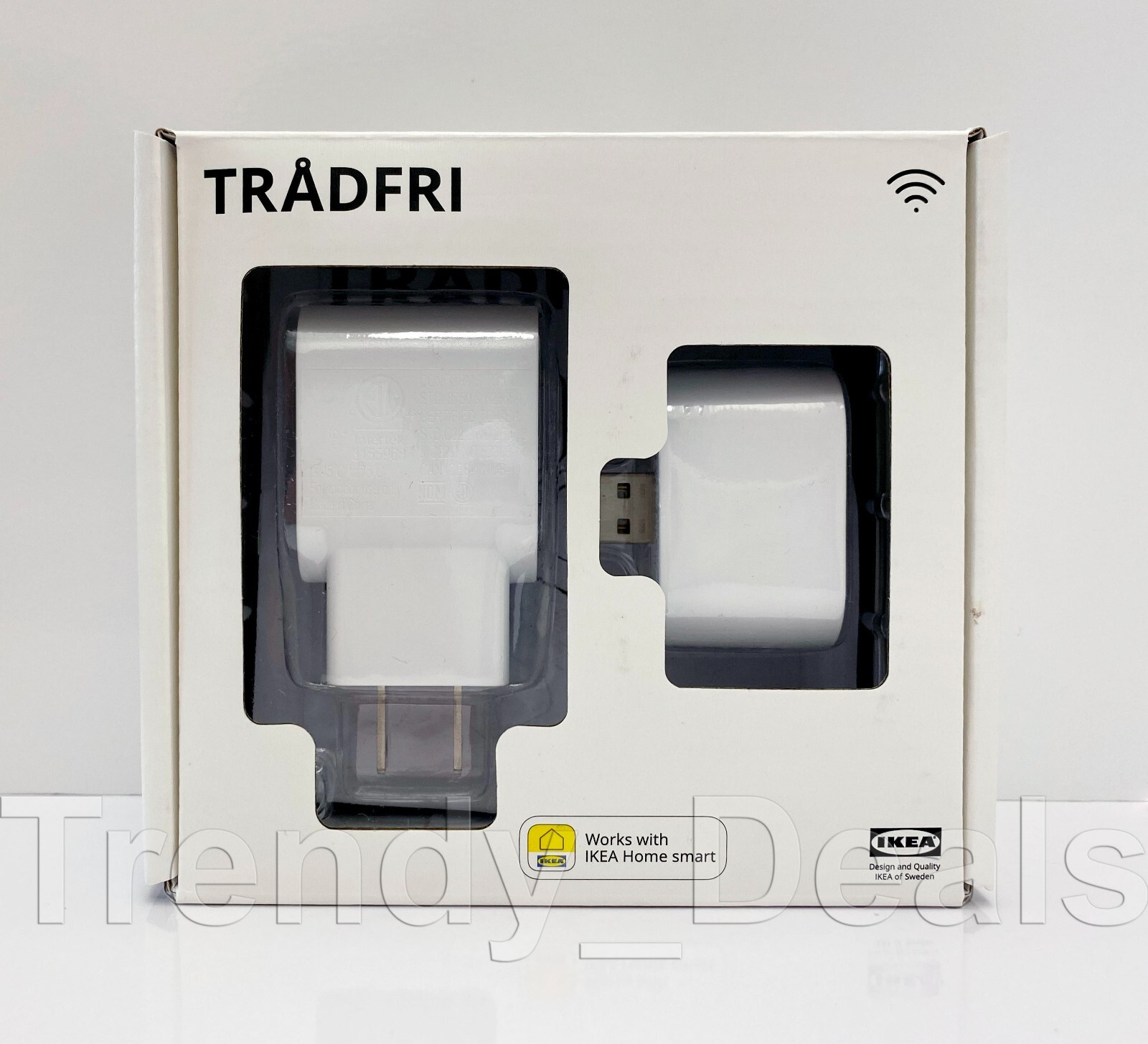 Ikea TRÅDFRI TRADFRI Signal Repeater + USB Charger Smart Home, White ...