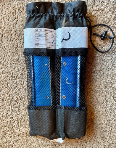 Ground Control 80 MM HD UFS Aggressive Skate Frames - Blue Large 270mm | eBay