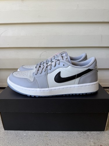 NEW Nike Air Jordan 1 Low Golf Wolf Grey Size 9.5 Men’s DD9315-002 ...