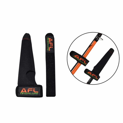 Carp Fishing Rod Tip Protector Cover + Rod Ties Holder Bandage Stick ...