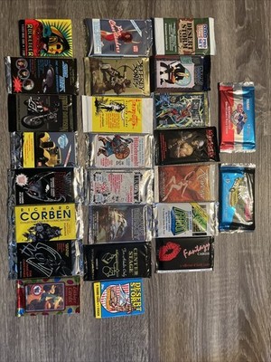 25 Non Sport trading Cards Vintage Packs Lot See Photos Outstanding ...