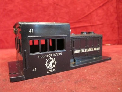 Lionel 41 army switcher shell | eBay