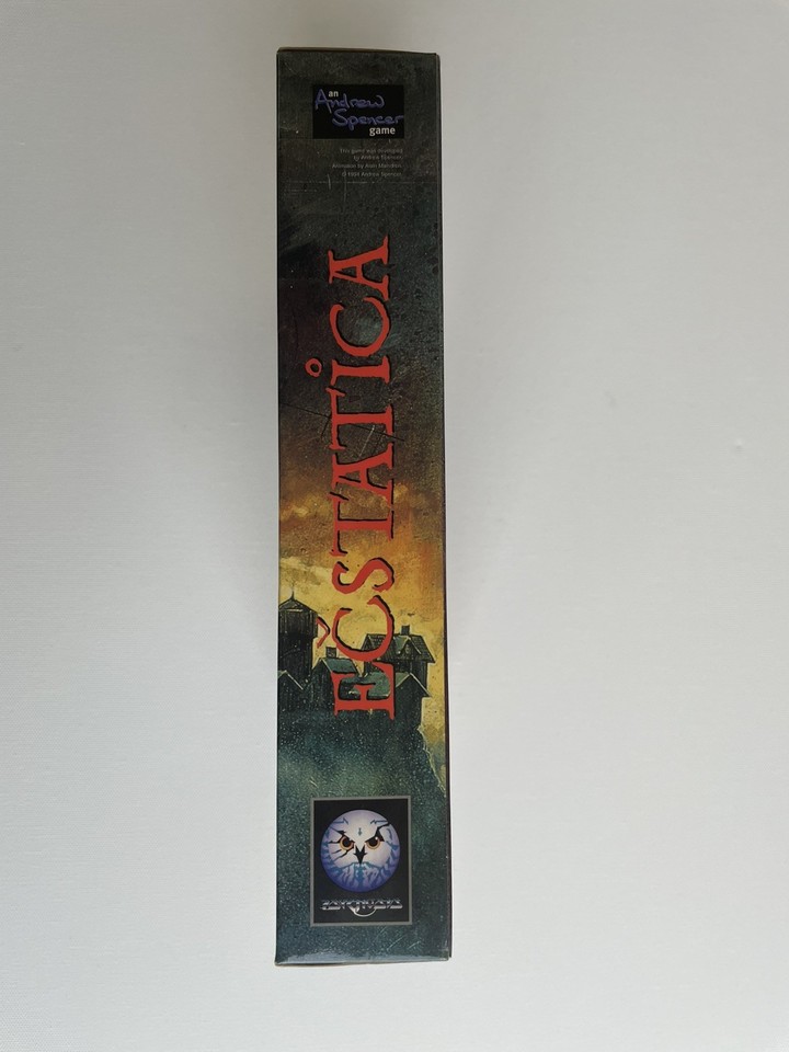 Ecstatica Big Box Original Psygnosis RARE PC Game 1994 Excellent HMV ...