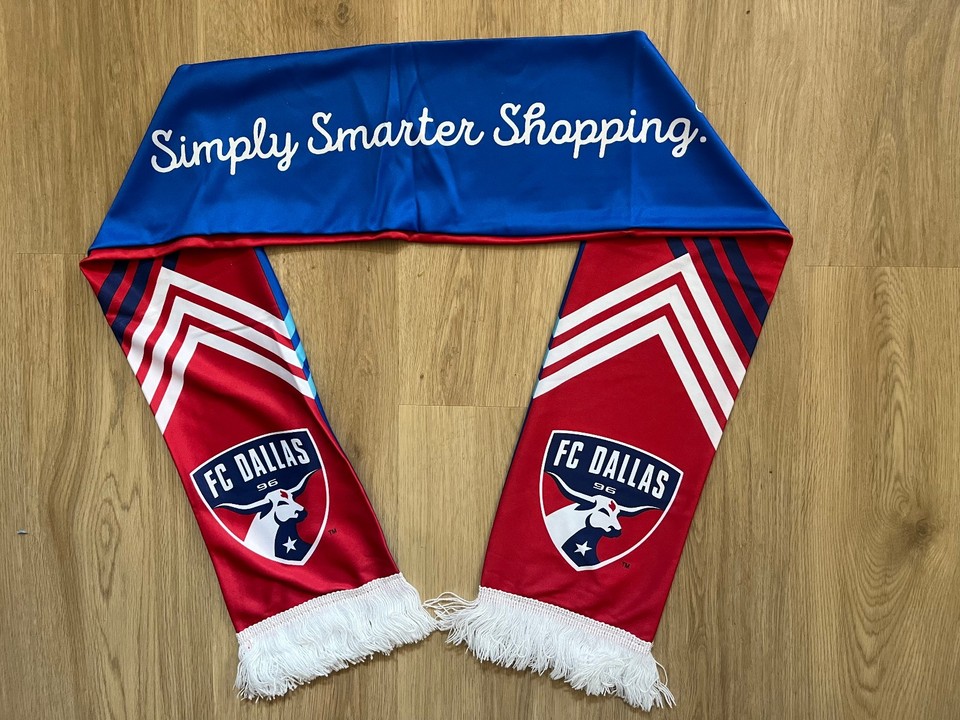 MLS FC Dallas Soccer Scarf ALDI | eBay