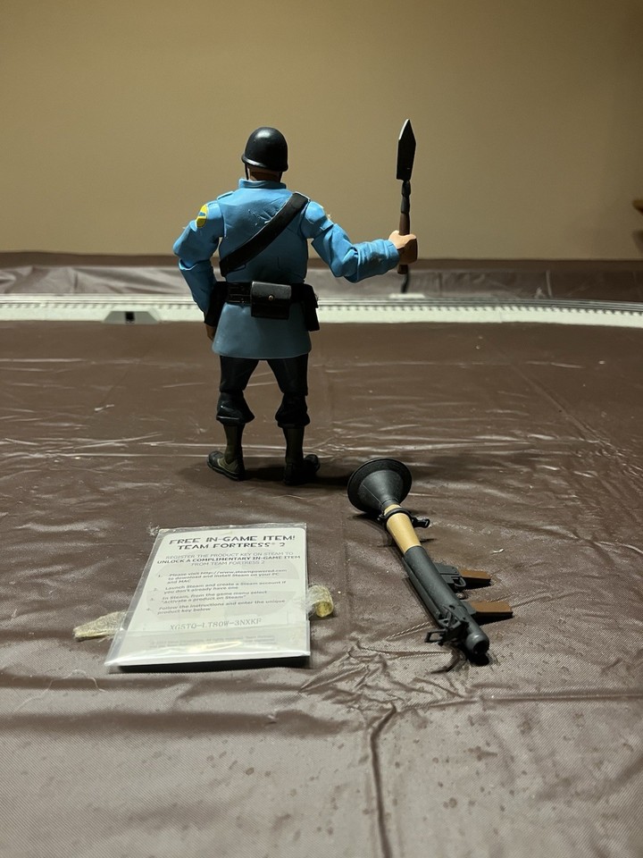 NECA Team Fortress 2 TF2 Set Of 7 With Accessories Cards & Most Boxes ...
