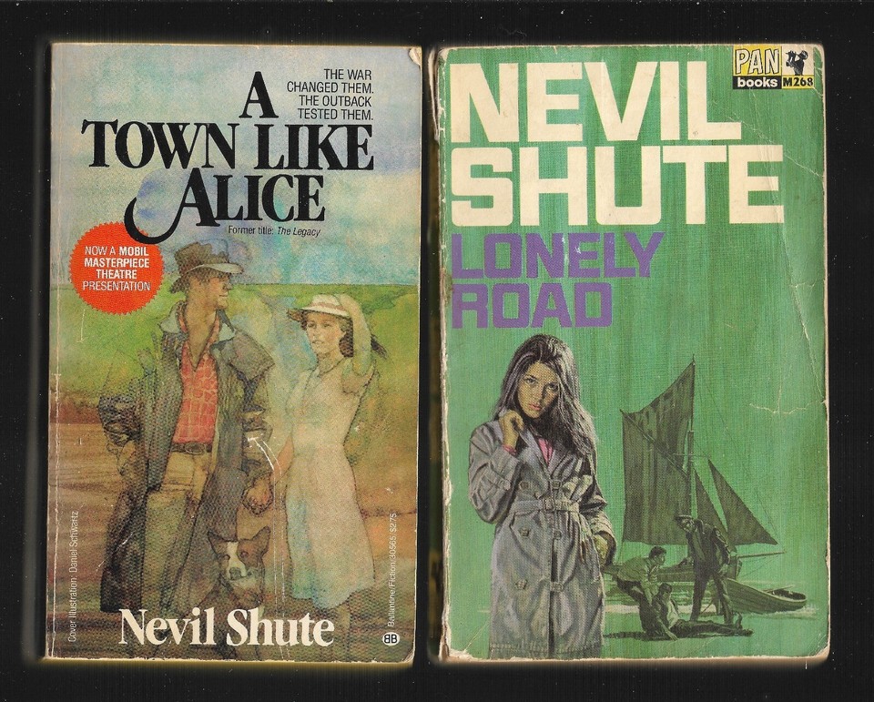 Neville Shute Lot of 8. 5 Hardbacks, 3 Paperbacks. | eBay