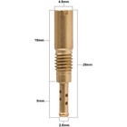 Size 42 Pilot Jet N424-74C/42 for Keihin Honda Yamaha Kawasaki Suzuki ...