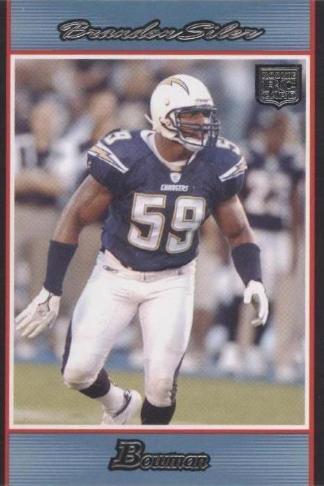 2007 Bowman - Brandon Siler #188 Blue /500 (RC) online kaufen | eBay.de