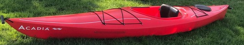Kayak Acadia Aquaterra (Red): Made in USA by Perception | eBay