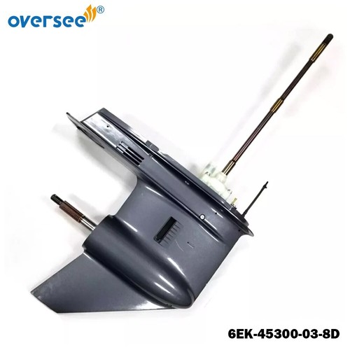 6EK-45300-03-8D Lower Unit Assy L For Yamaha Outboard F 75-90-115 HP ...