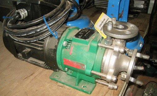 Magnatex Model MP220-N25N-140TC 304/316 Stainless Steel Pump, 40' Head ...