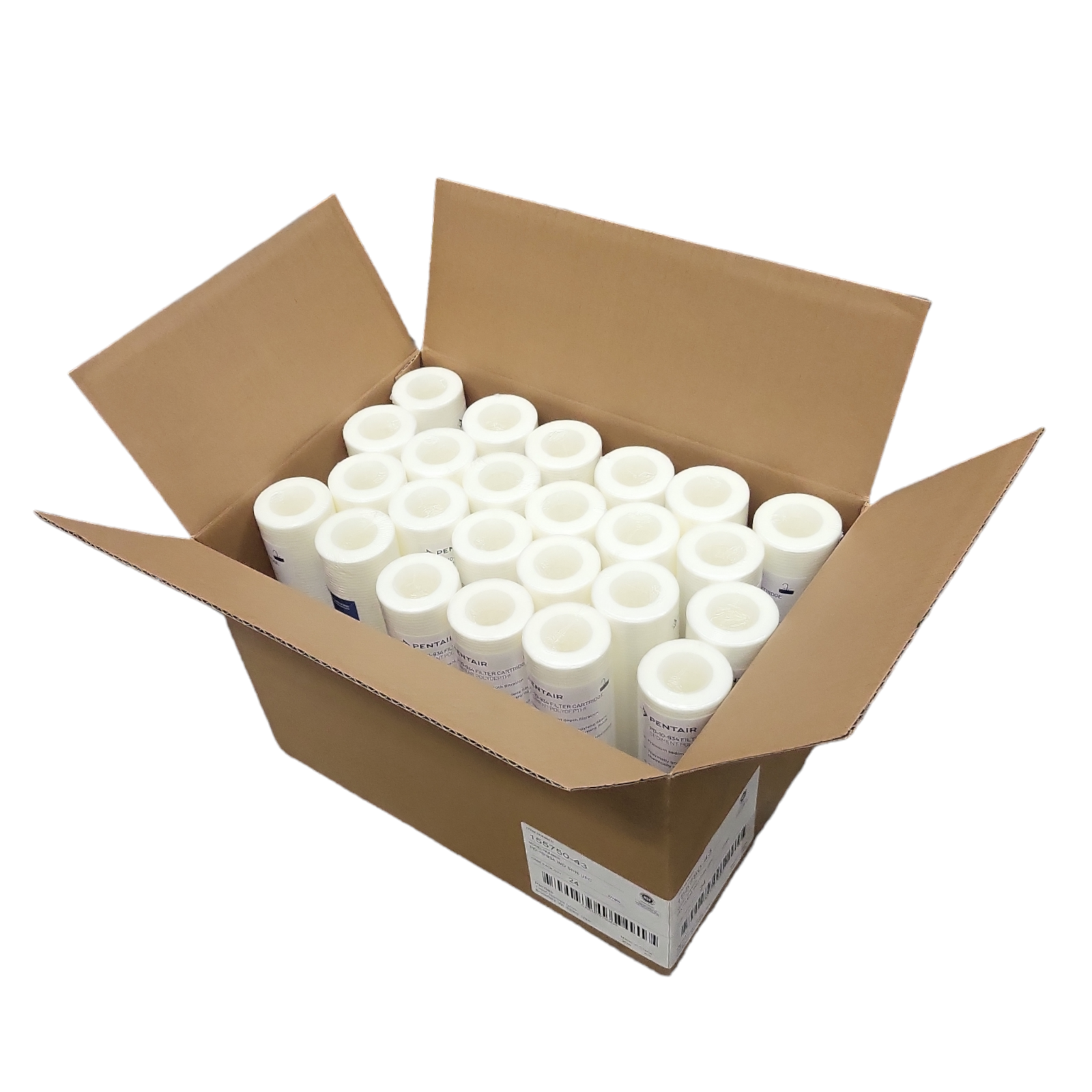 Pentek P25-FILTER 25 Micron 10 x 2.5 Whole House Sediment Water Filter ...