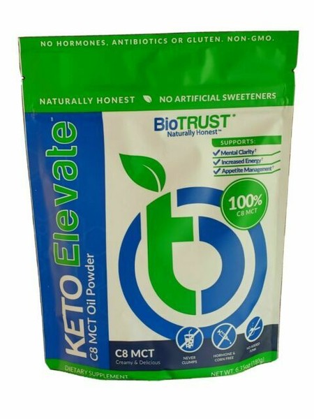 BioTRUST Keto Elevate 100% C8 MCT Oil Powder 6.35 oz. for sale online ...