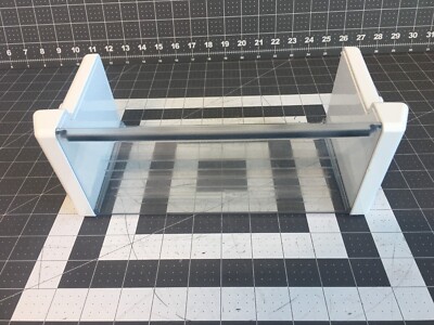 Sub-Zero Refrigerator M# 642/F Freezer Door Shelf Bin P# 4330650 ...