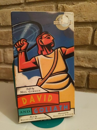 David & Goliath Rabbit Ears Family Classics From Stars Narrated Mel ...