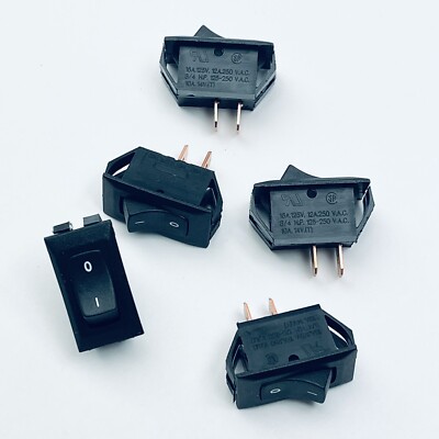 LOT OF 5, GRS-2011-3020 CW INDUSTRIES SWITCH ROCKER SPST 16A 125V | eBay